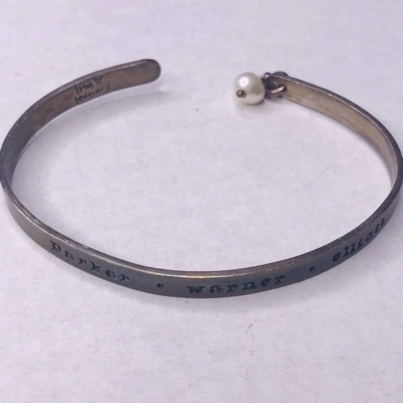 Lisa Leonard | Jewelry | Lisa Leonard Sterling Silver Bracelet Cuff ...